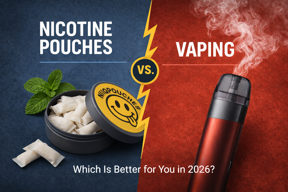 ZYN vs VELO (2025): Flavor, Strength, Feel & Value – Niq Pouches